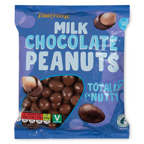 Milk Chocolate Peanuts | ALDI UK